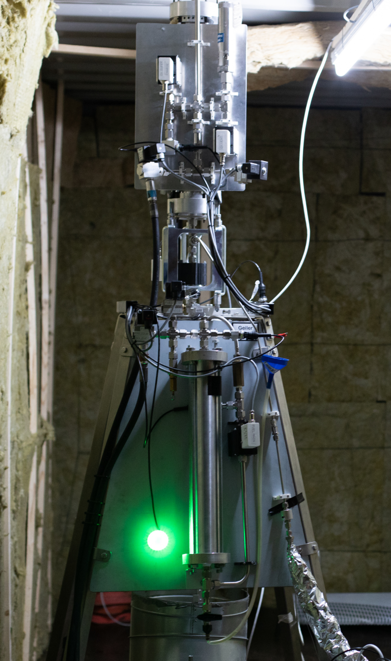 Teststandupgrade & Cold-Flow-Test - TU Wien Space Team