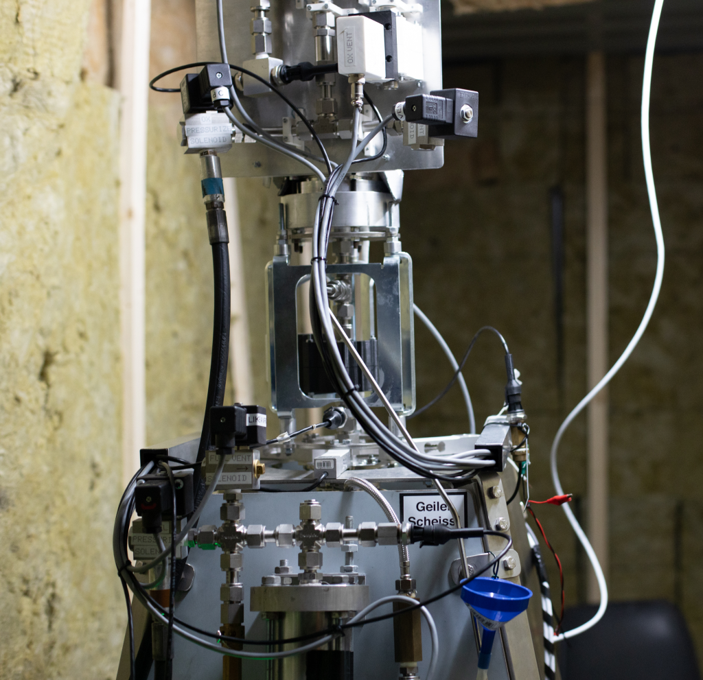 Teststandupgrade & Cold-Flow-Test - TU Wien Space Team