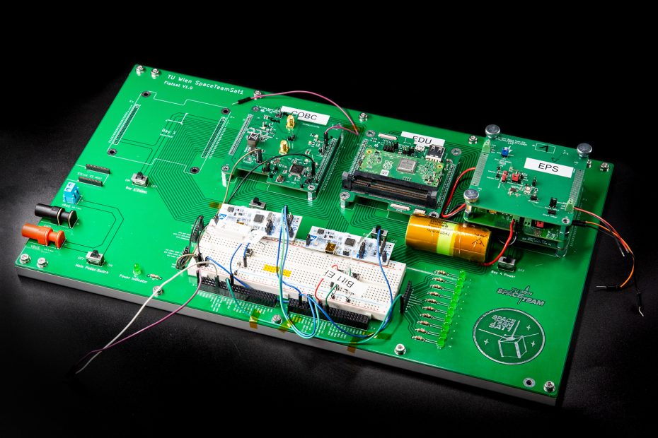CubeSat STS1 gets closer to space - TU Wien Space Team
